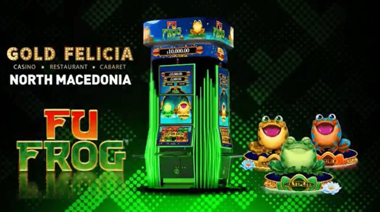 Fu Frog de Zitro llega a Macedonia del Norte - Sector del Juego