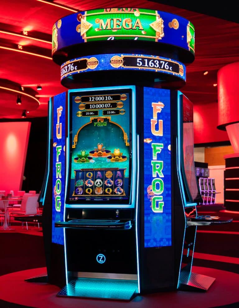 Fu Frog, el nuevo juego de Zitro que arrasa en España - Sector del Juego