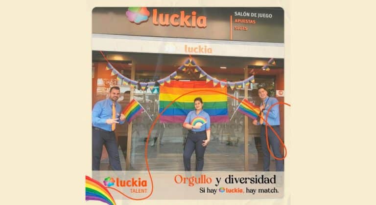 Luckia con la diversidad - Sector del Juego