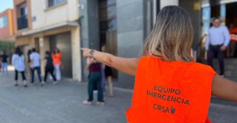 Más de 700 personas participan en los simulacros de emergencia en los ...