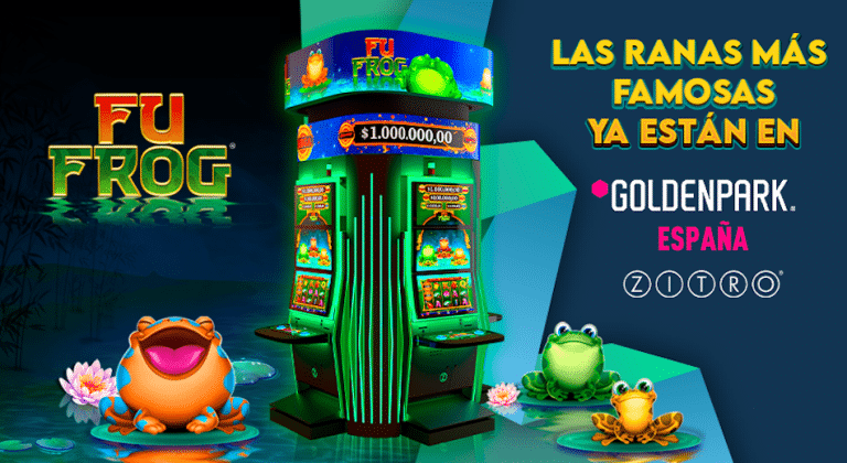 Fu Frog de Zitro llega a los salones Golden Park - Sector del Juego
