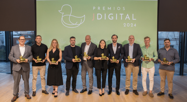Ganadores de los premios Jdigital - Sector del Juego