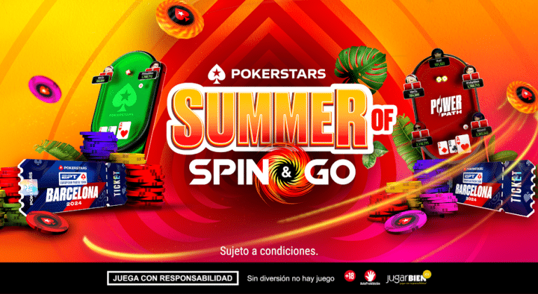 PokerStars acelera el ritmo con el Summer of Spin & Go - Sector del Juego