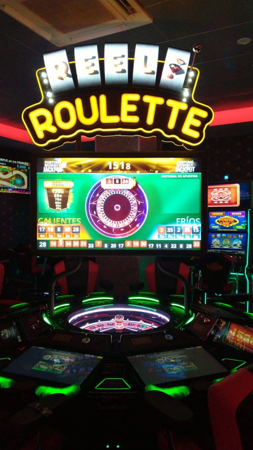 Interblock, de la mano del Grupo Covimatic, instala su ruleta Black ...