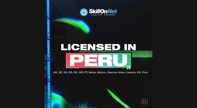 SkillOnNet obtiene licencia en Perú - Sector del Juego