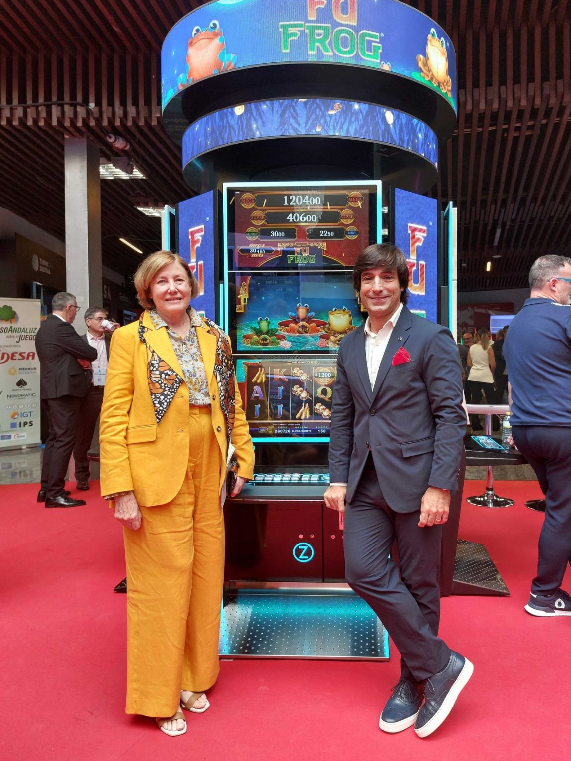 Zitro reescribe la historia del juego en el Expo de Torremolinos - Sector del Juego