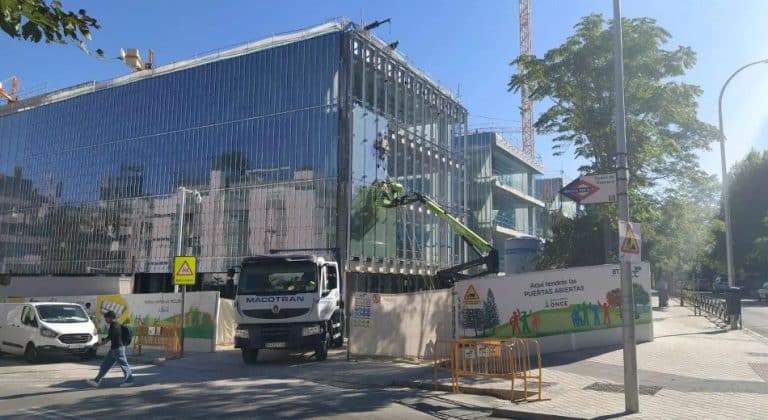 La ONCE levanta su nueva sede en el centro de Madrid tras ingresar 2. ...