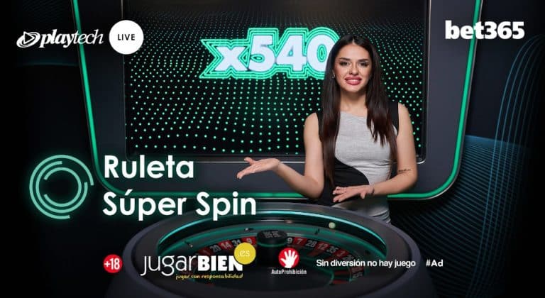 Playtech y bet365 lanzan para España el juego Ruleta Súper Spin - Sector del Juego