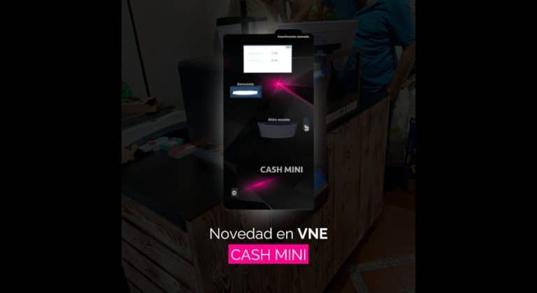 VNE España presenta su nueva Cash Mini - Sector del Juego