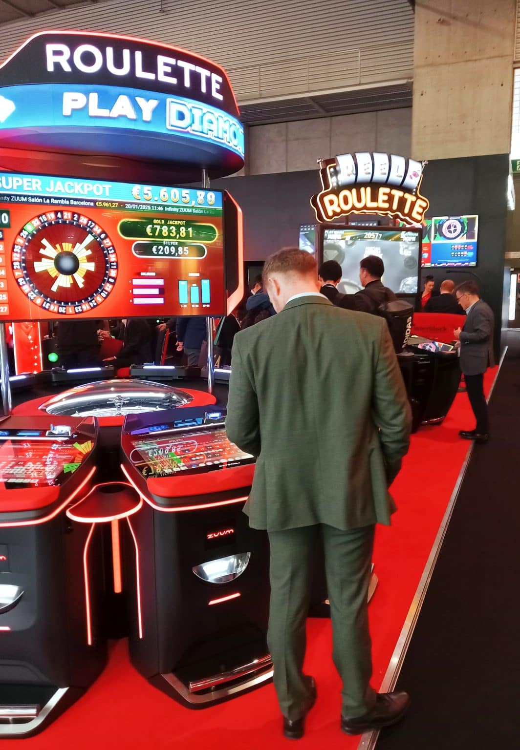 Una vez más despliegue de productos y tecnología de Infinity Gaming ...