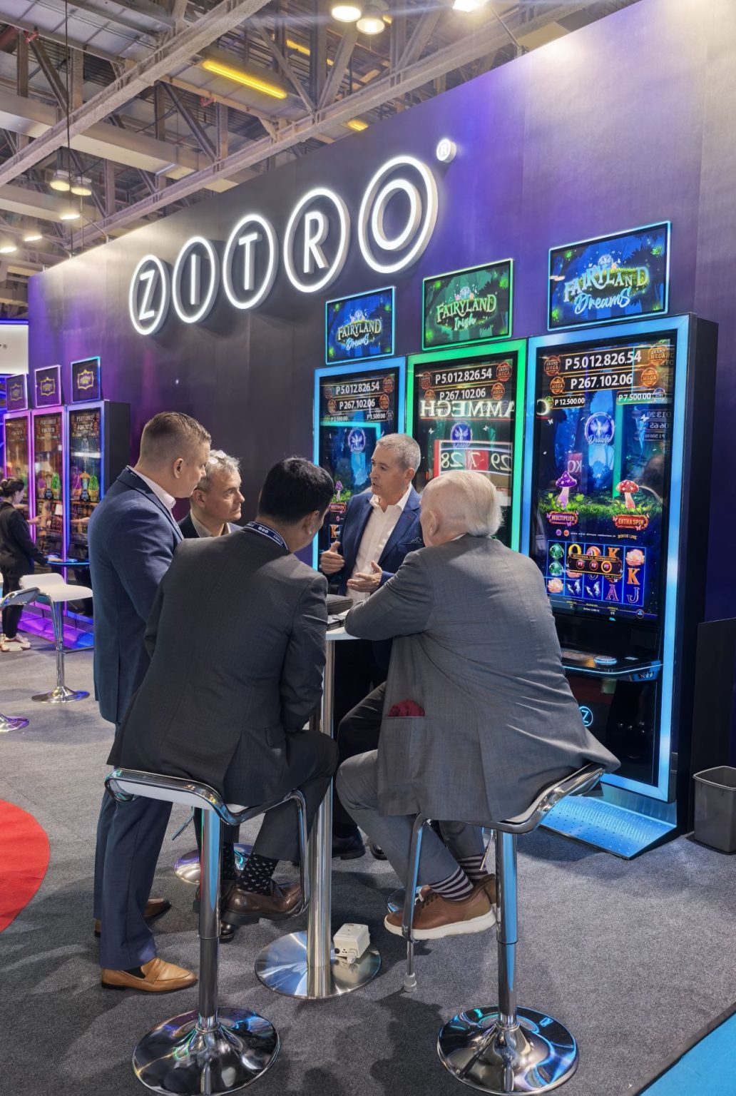 FOTOS: Gran éxito de Zitro en la primera jornada de G2E Asia - Sector ...