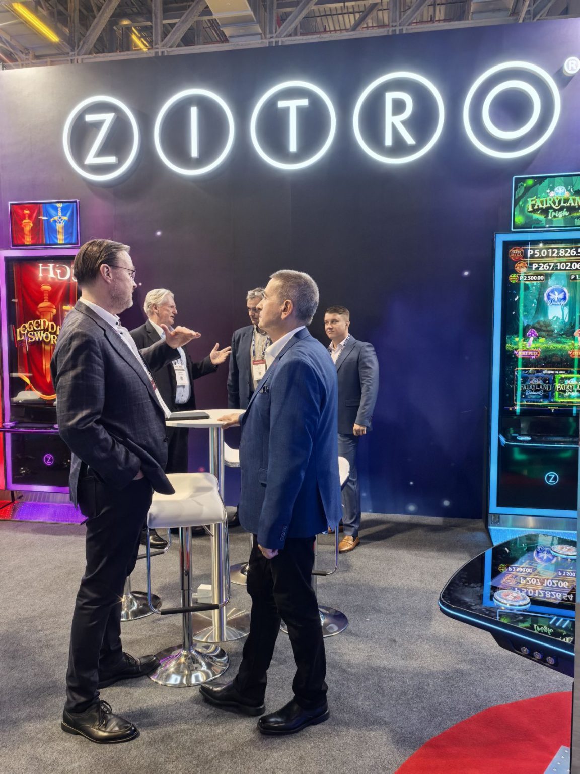FOTOS: Gran éxito de Zitro en la primera jornada de G2E Asia - Sector ...