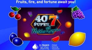 R. Franco Digital revive la emoción retro en 40 Super 7 Hold & Respin ...