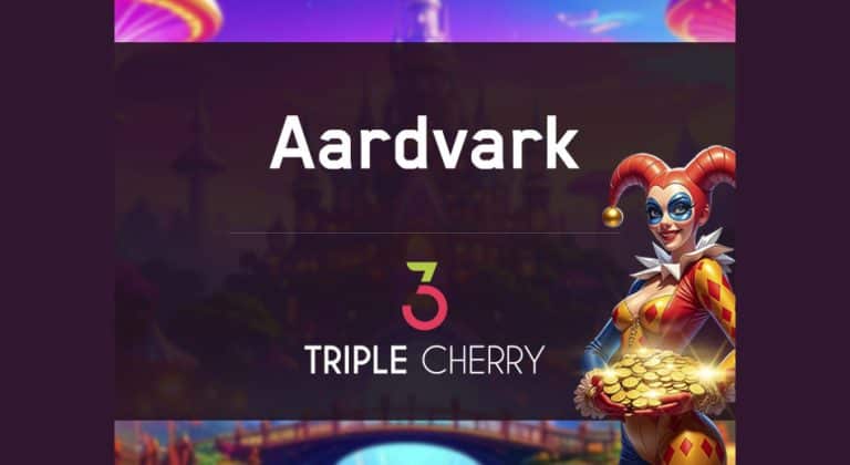 Triple Cherry se asocia con Aardvark Technologies - Sector del Juego