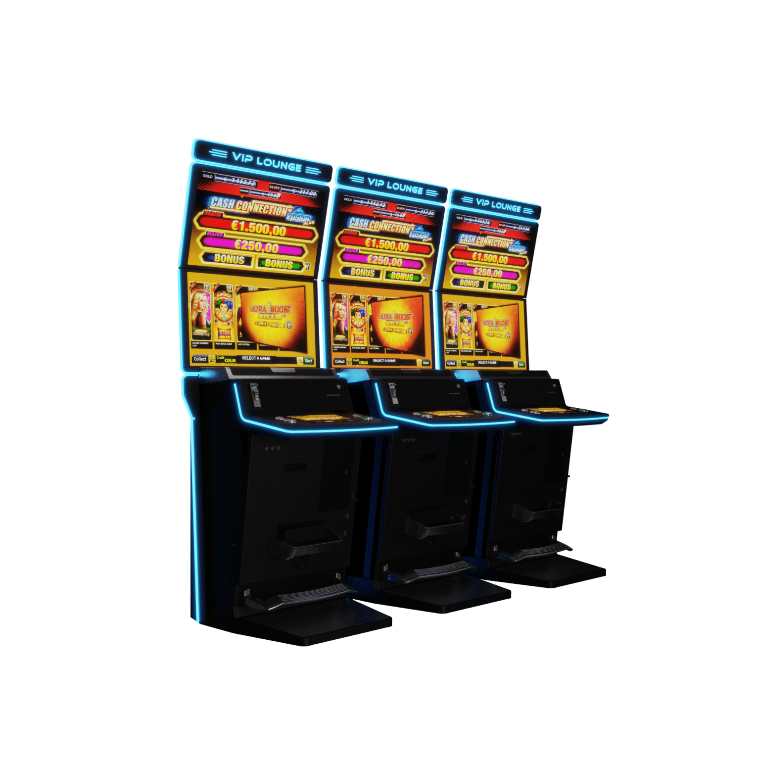 FOTOS: Estas son las máquinas de Novomatic Spain que brillarán en ICE ...