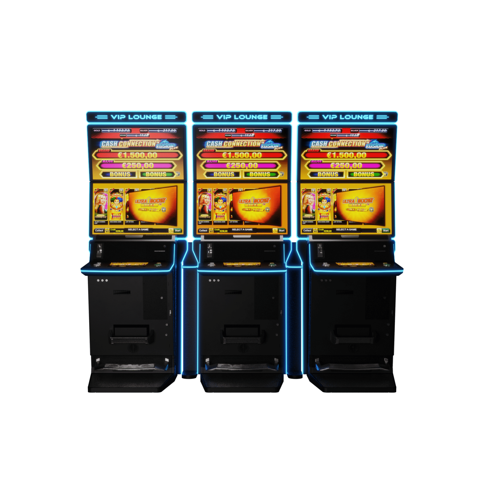 FOTOS: Estas son las máquinas de Novomatic Spain que brillarán en ICE ...