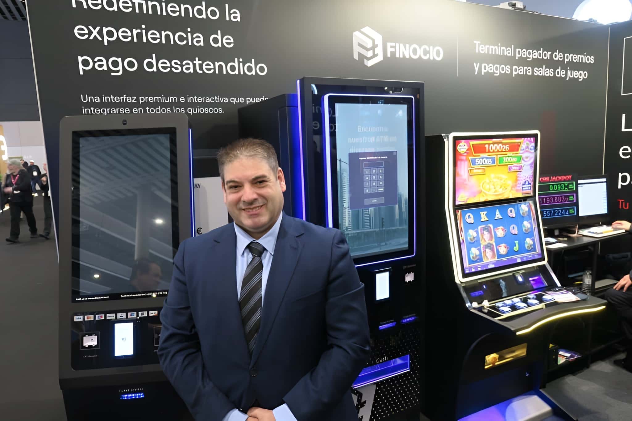 FINOCIO sorprende en ICE Barcelona 2026 con la presentación de ATM MEGA ...